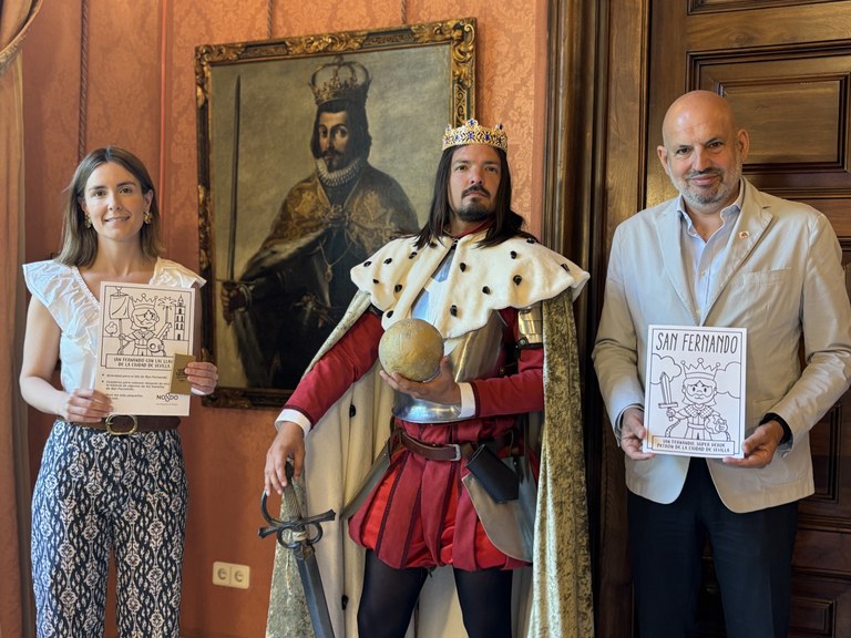 El Ayuntamiento programa actividades en los colegios para celebrar el día de San Fernando ...